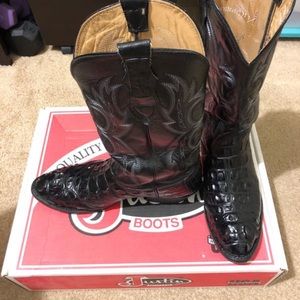 Shoes | Aligator Head Boots | Poshmark